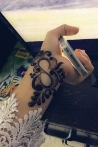 50+ Mehandi Design Photos 2024 - GA Fashion