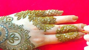 50+ Mehandi Design Photos 2024 - GA Fashion