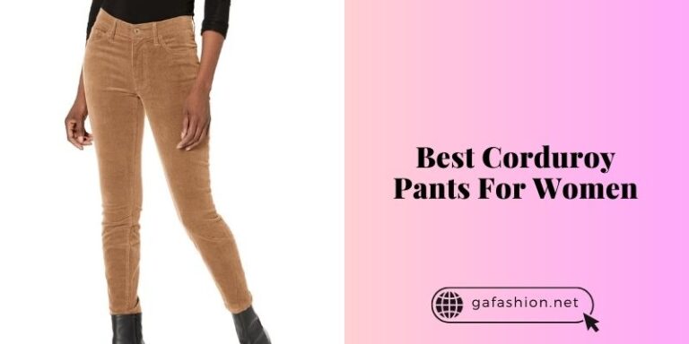 Our 10 Best Corduroy Pants For Women 2026, According to Experts - GA ...